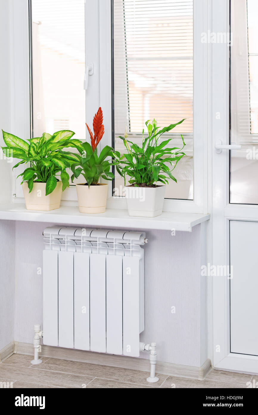 Finned tube heater hi-res stock photography and images - Alamy