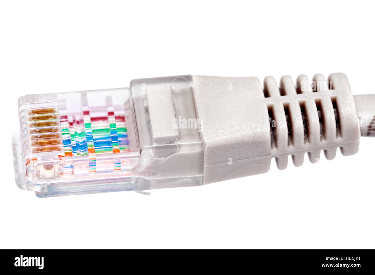 Network connection plug hi-res stock photography and images - Alamy