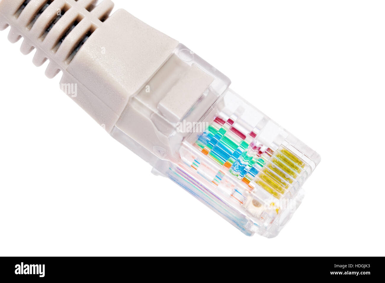 Rj 45 macro isolated hi-res stock photography and images - Alamy