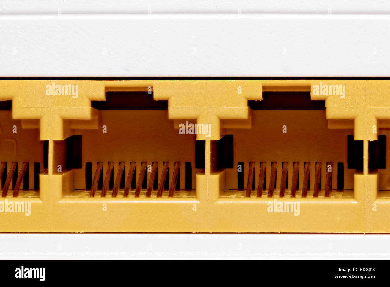 Rj 45 socket hi-res stock photography and images - Alamy