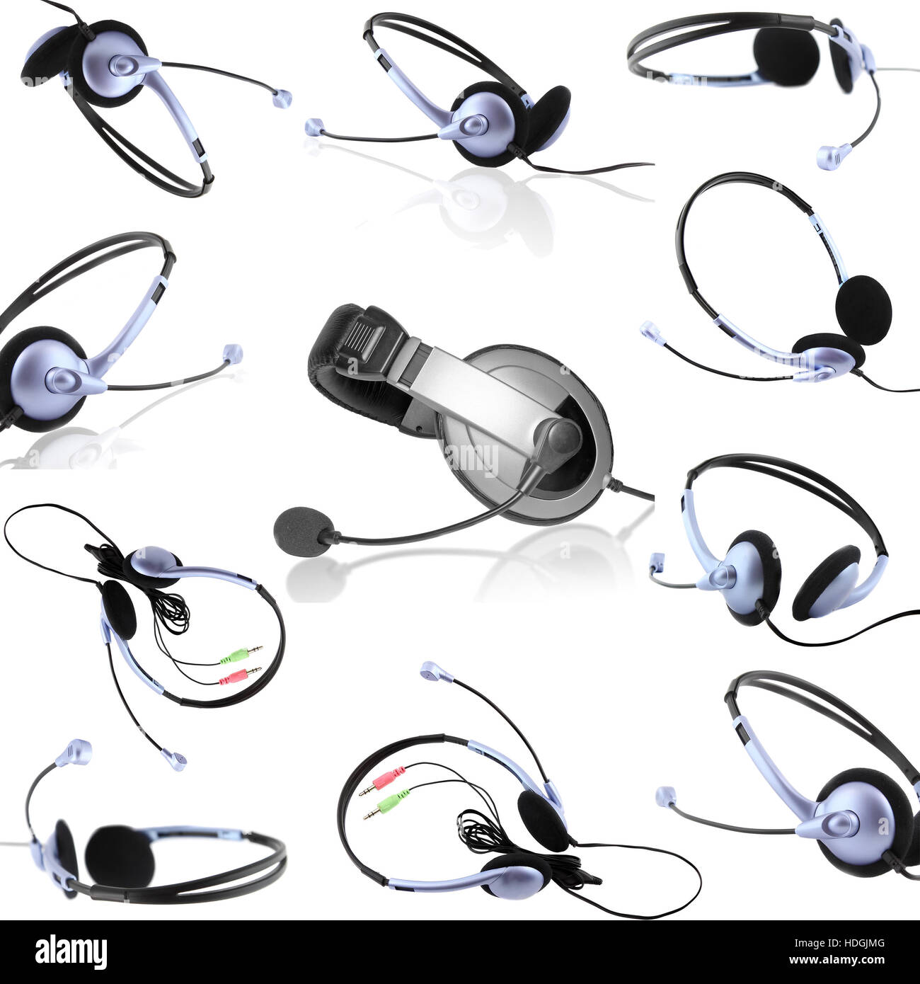 Callcentre head hi-res stock photography and images - Alamy