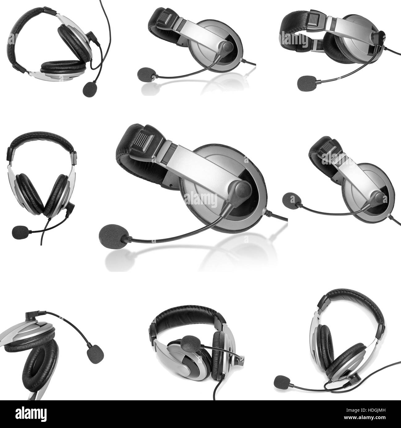 Callcentre head hi-res stock photography and images - Alamy