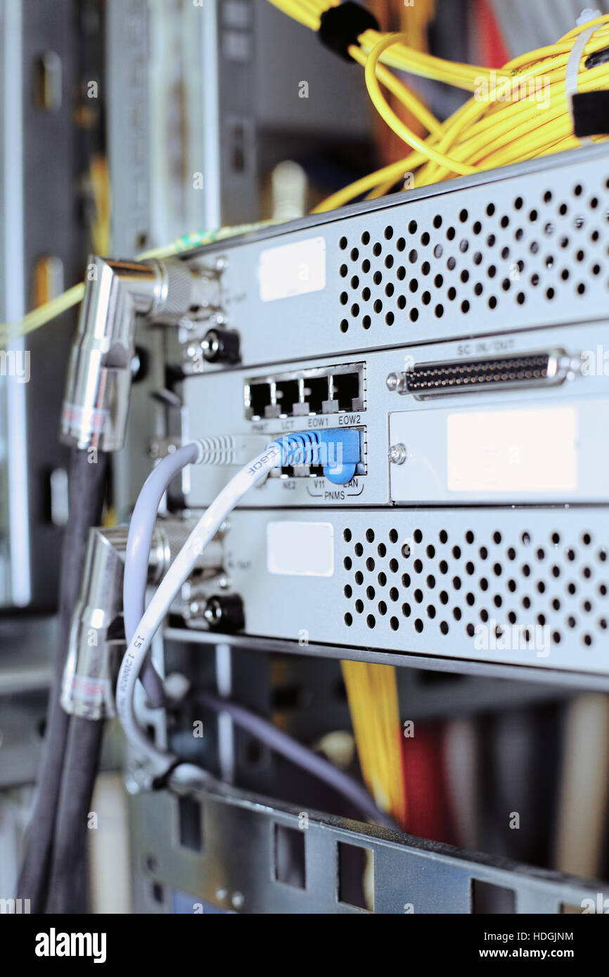 Operator connector cable hi-res stock photography and images - Alamy