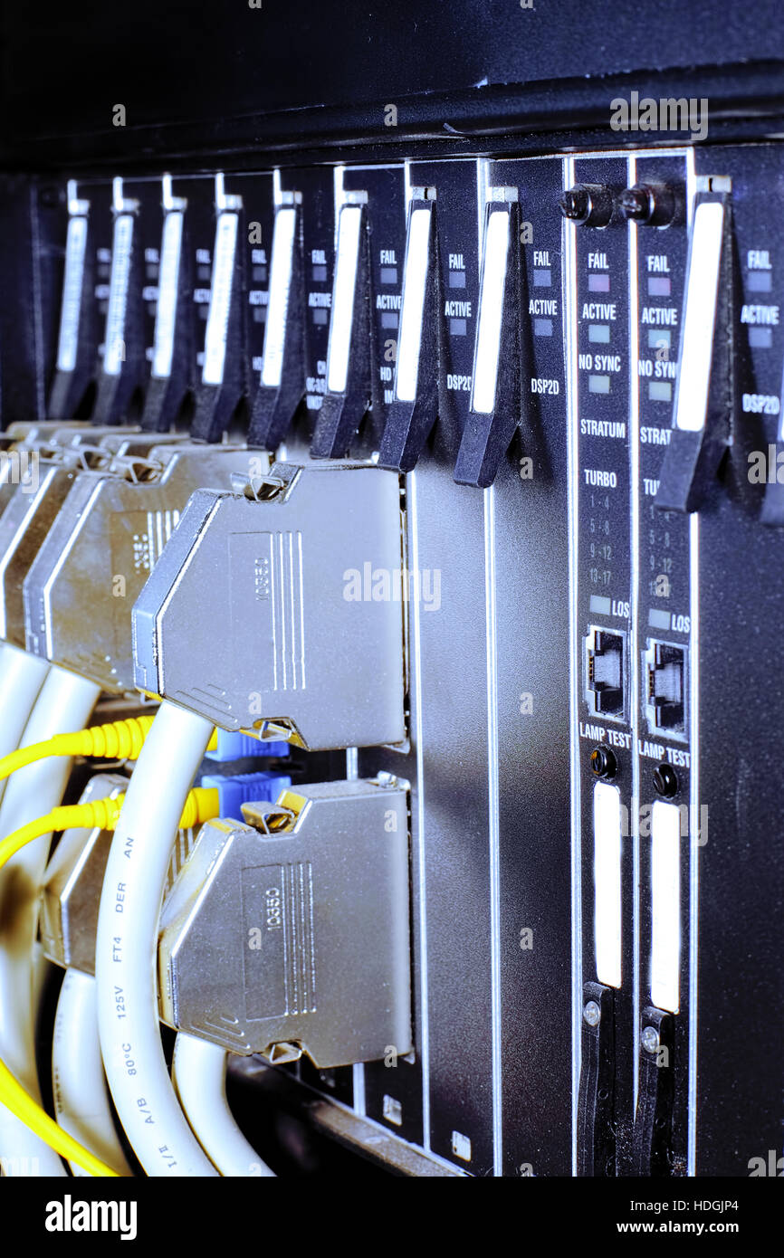 Optical multiplexor hi-res stock photography and images - Alamy