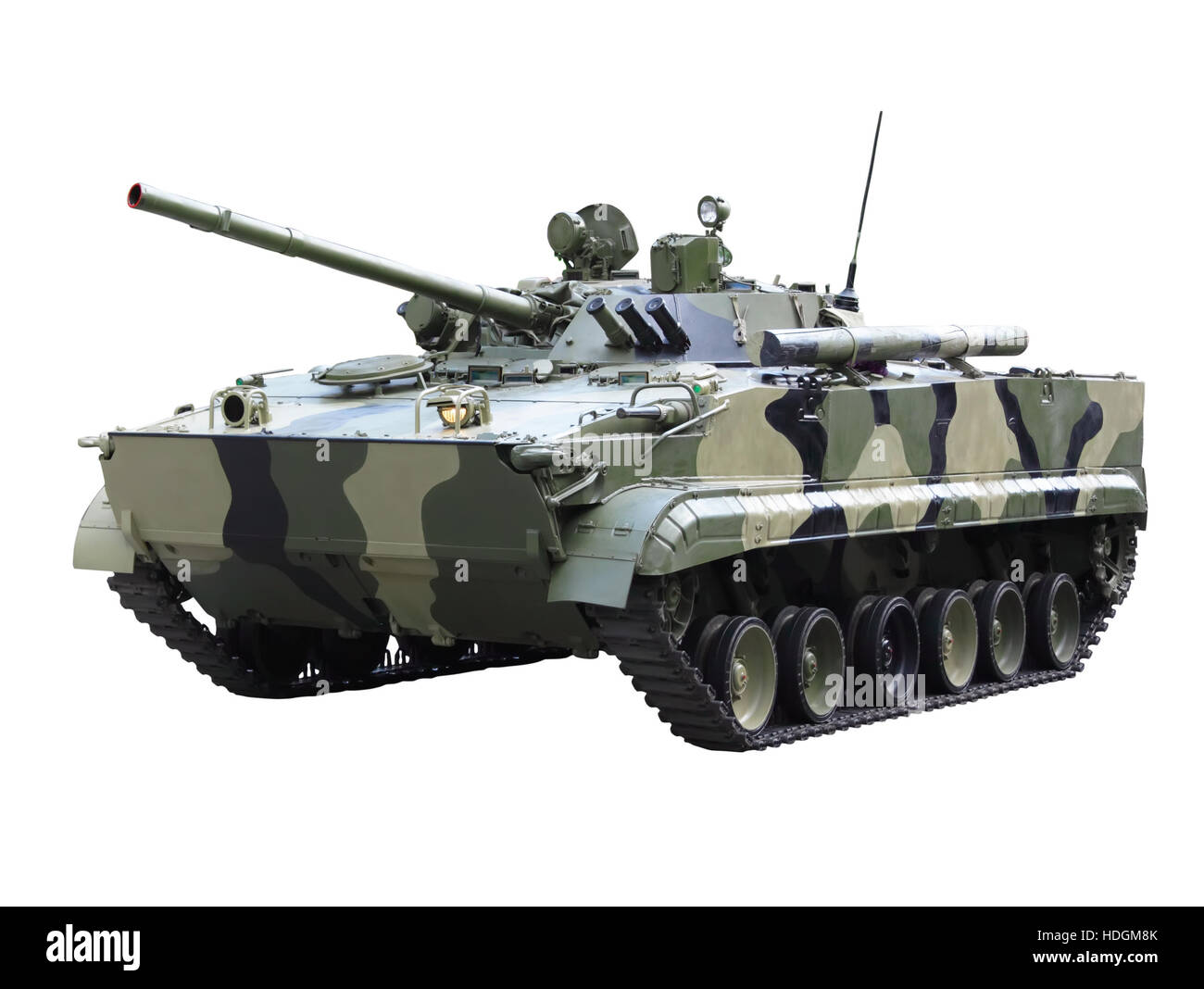 Military technics- tank. Isolated over white background Stock Photo - Alamy