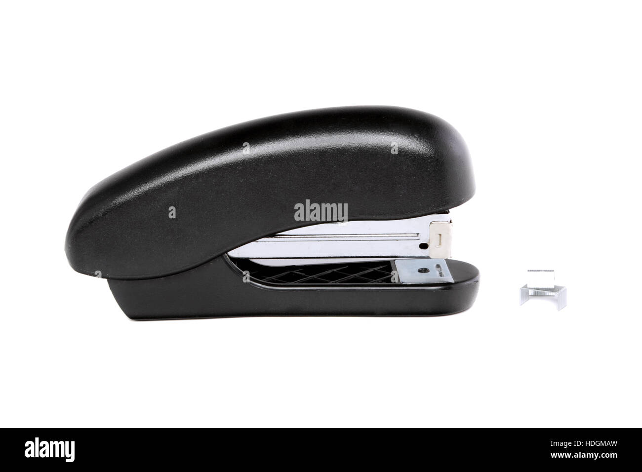 Office supplies-stapler . Isolated over white Stock Photo - Alamy