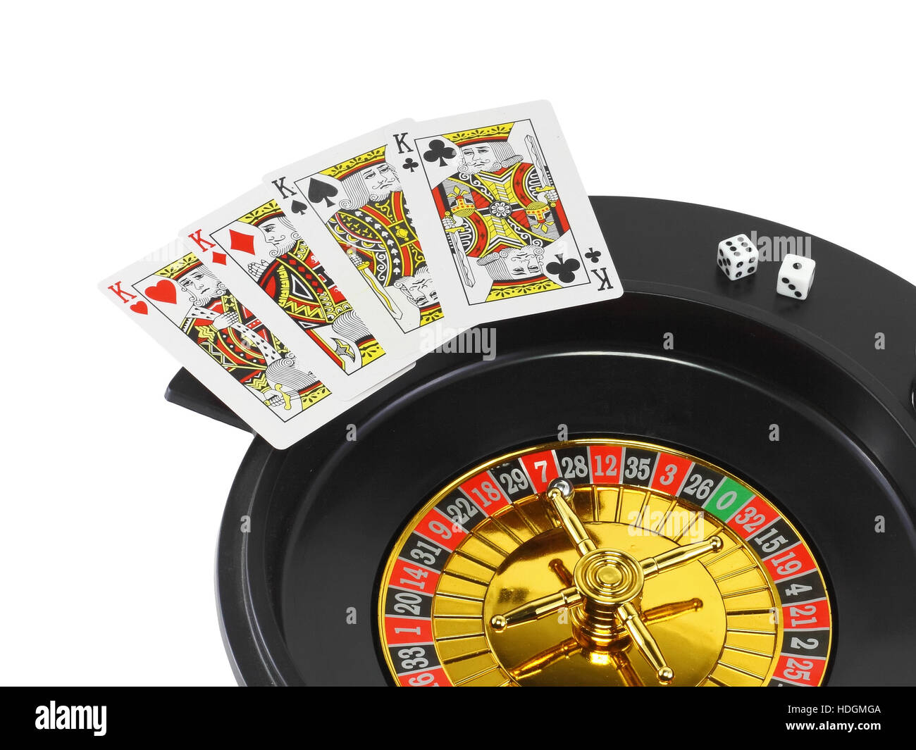 Playing card ten over white hi-res stock photography and images - Alamy