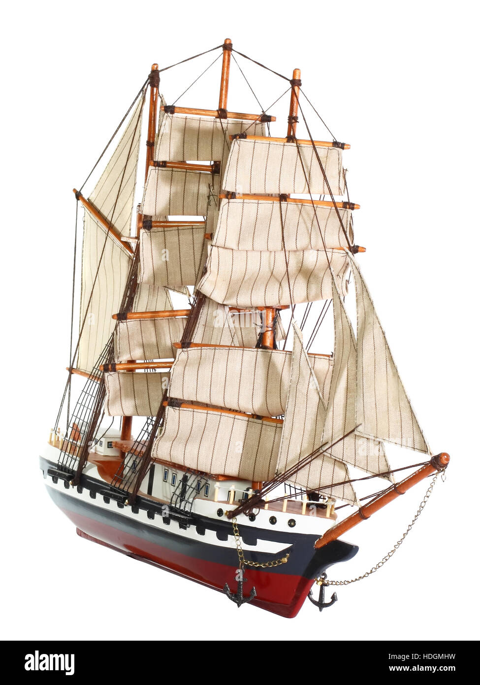 Ketch sailing yacht Cut Out Stock Images & Pictures - Alamy