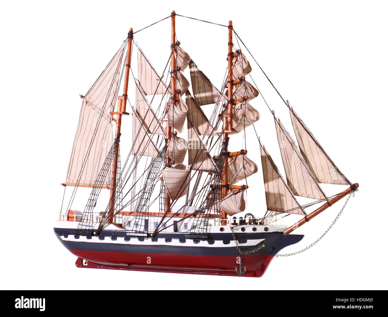 Brigantine warship hi-res stock photography and images - Alamy
