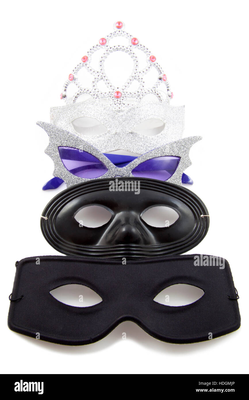 Masks in row hi-res stock photography and images - Alamy