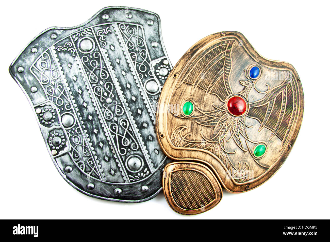 Old shields hi-res stock photography and images - Alamy