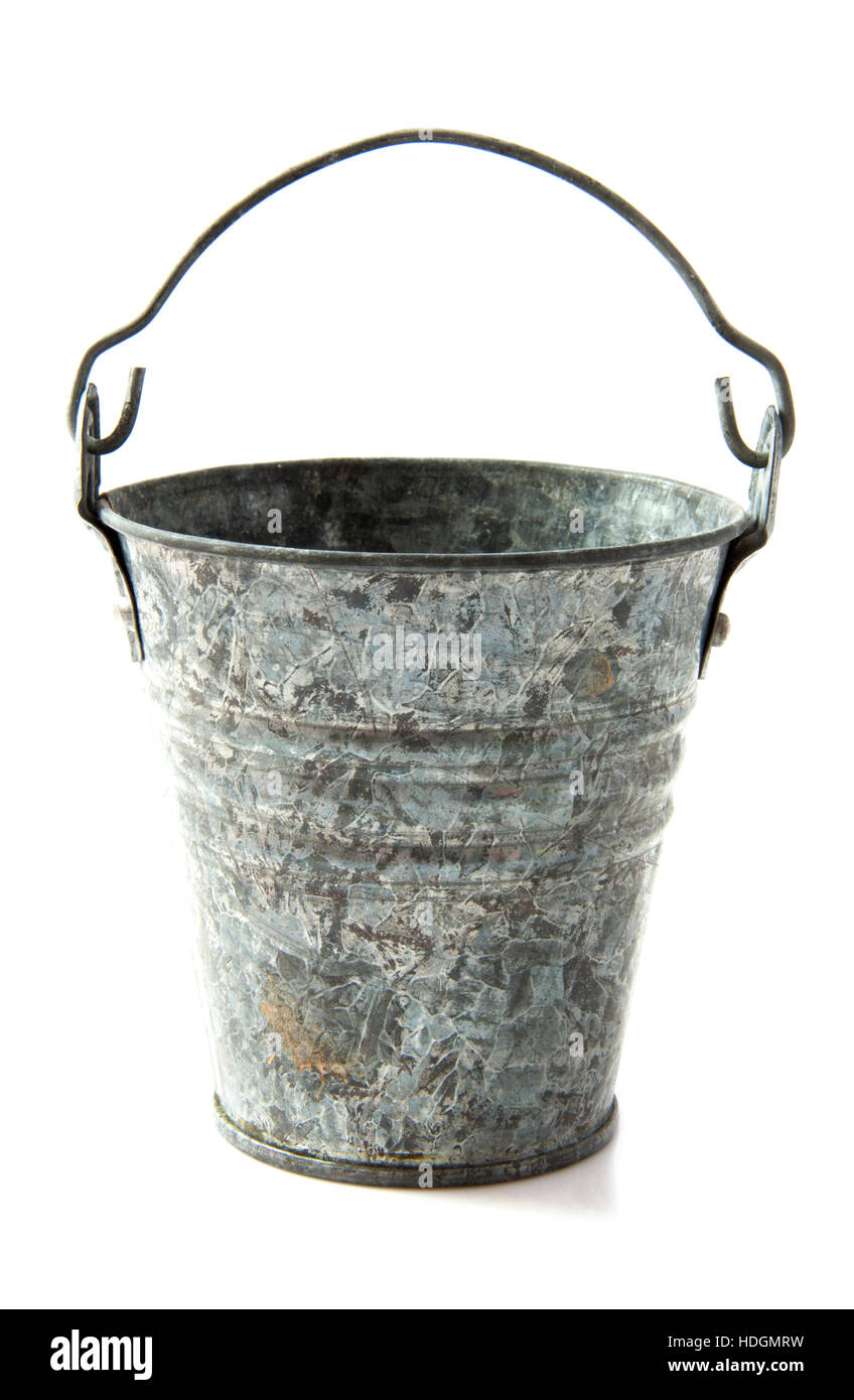 Old paint bucket Cut Out Stock Images & Pictures - Alamy