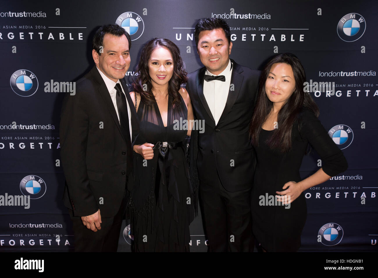 Anthony Rendon, David Ryu arrives at Unforgettable Gala December 10 ...
