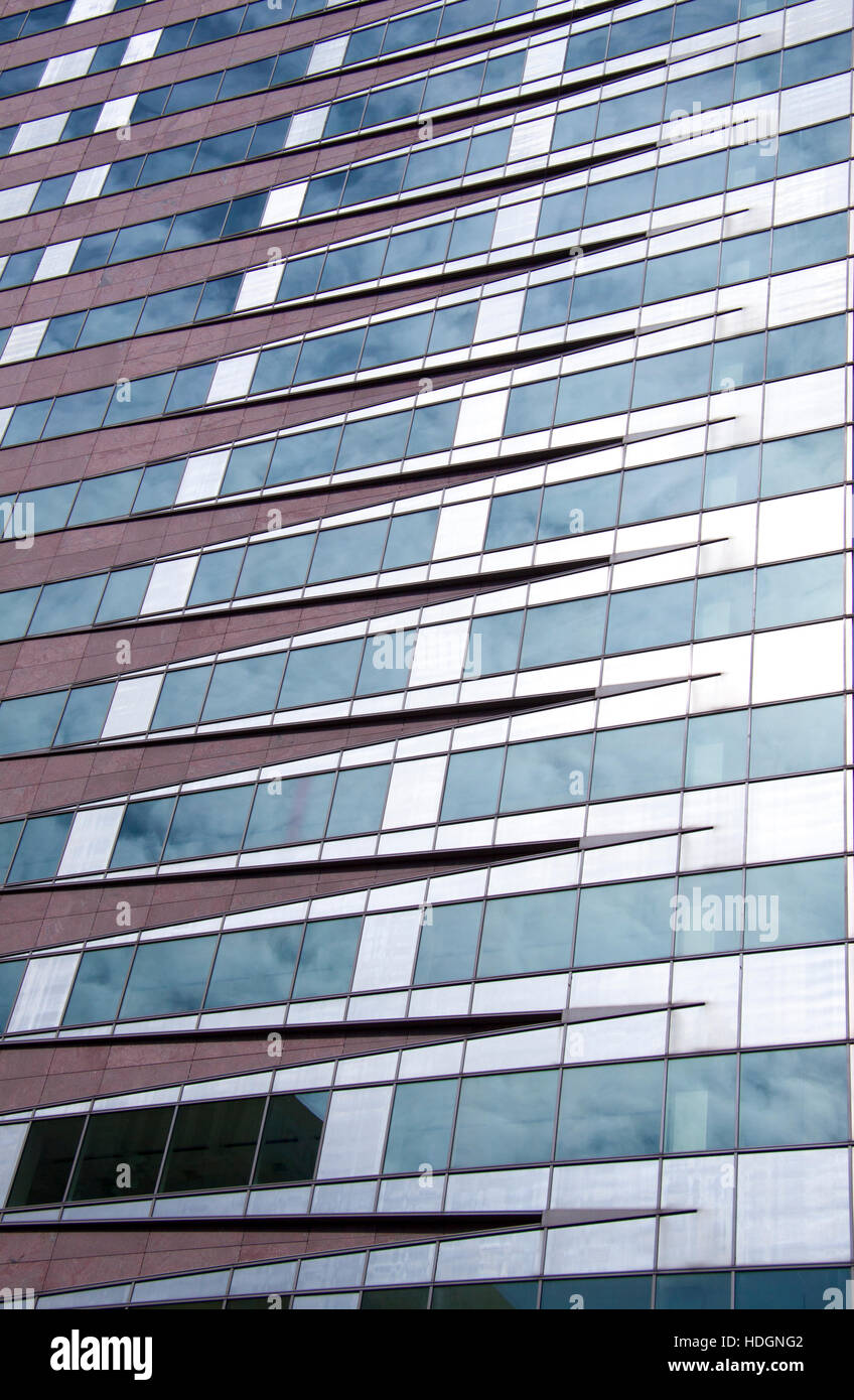Large modern building taken for background use Stock Photo - Alamy