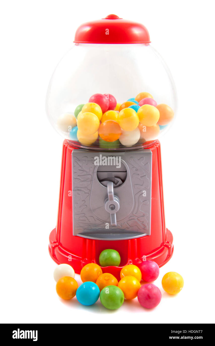 Chewing gum vending machine hi-res stock photography and images - Alamy