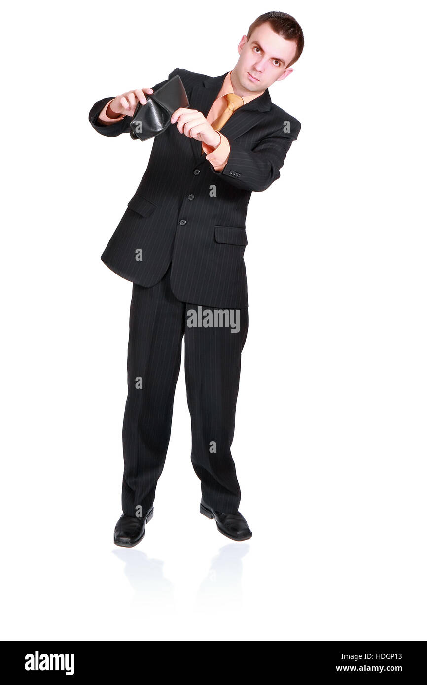 Empty wallet poverty Cut Out Stock Images & Pictures - Alamy