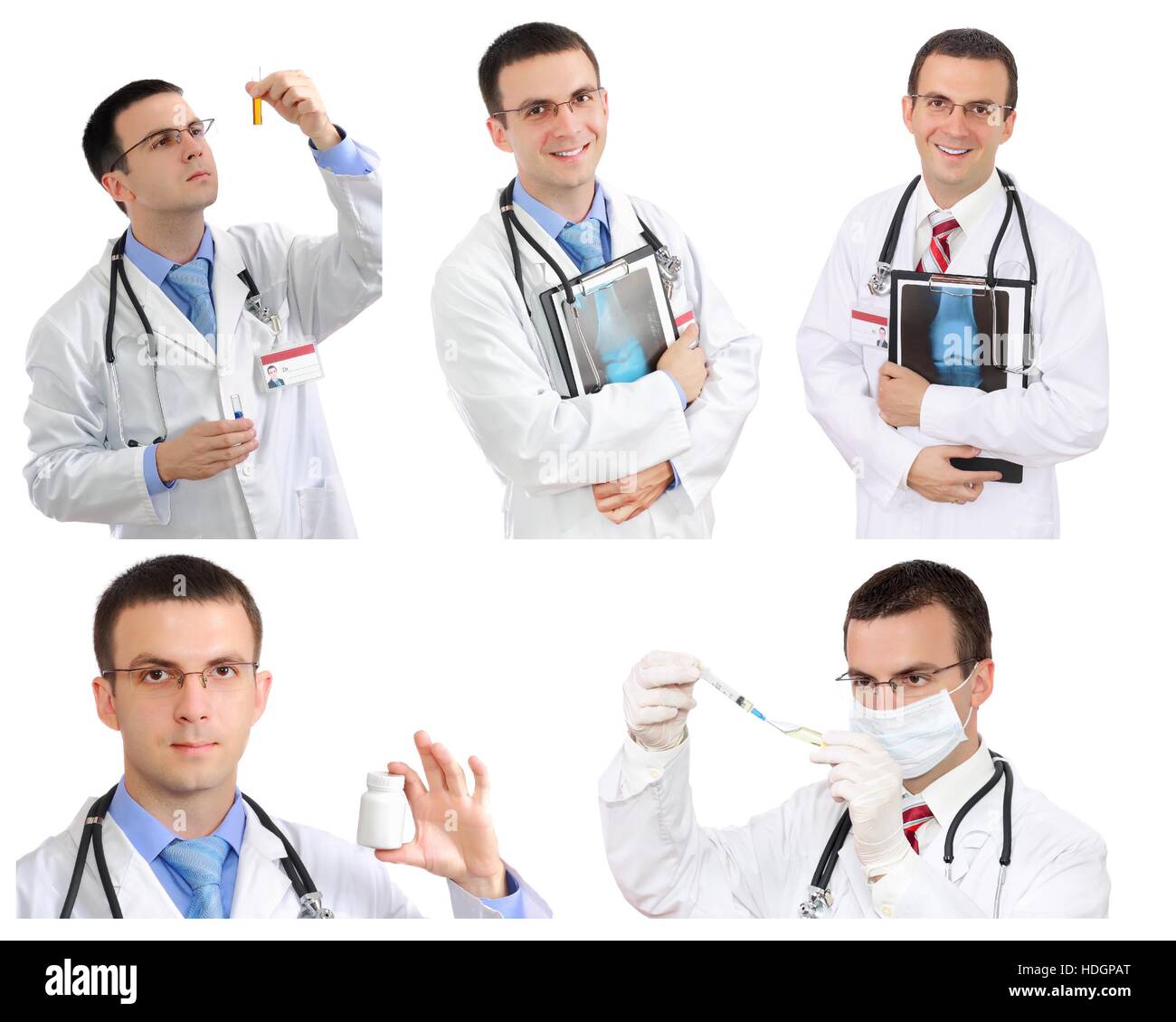 Collage scientist in laboratory hi-res stock photography and images - Alamy