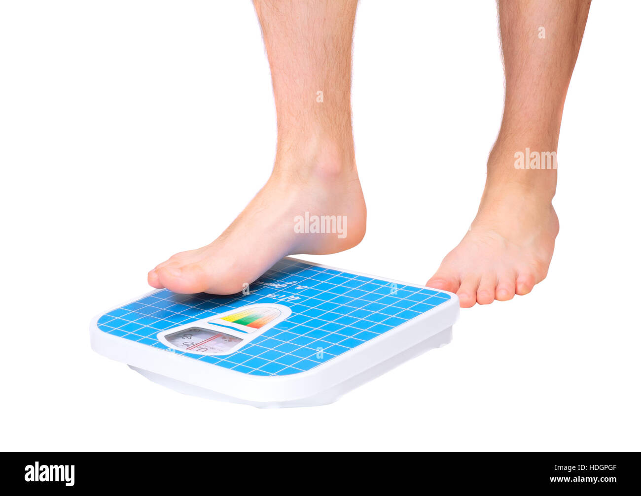 Weigh oneself hi-res stock photography and images - Alamy