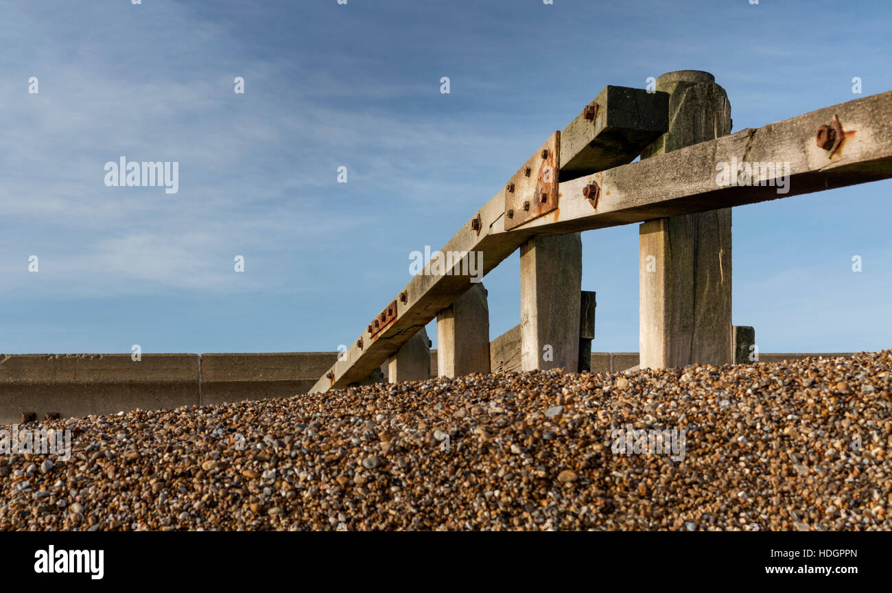 Wood Groyne High Resolution Stock Photography and Images - Alamy