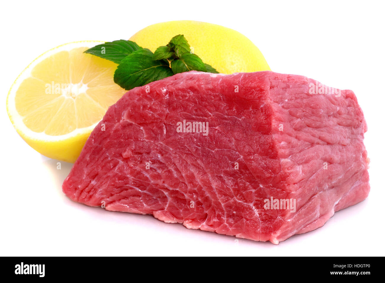 Sirloin beef undercut Cut Out Stock Images & Pictures - Alamy
