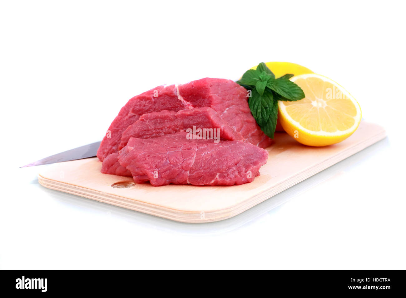 Sirloin beef undercut hi-res stock photography and images - Alamy