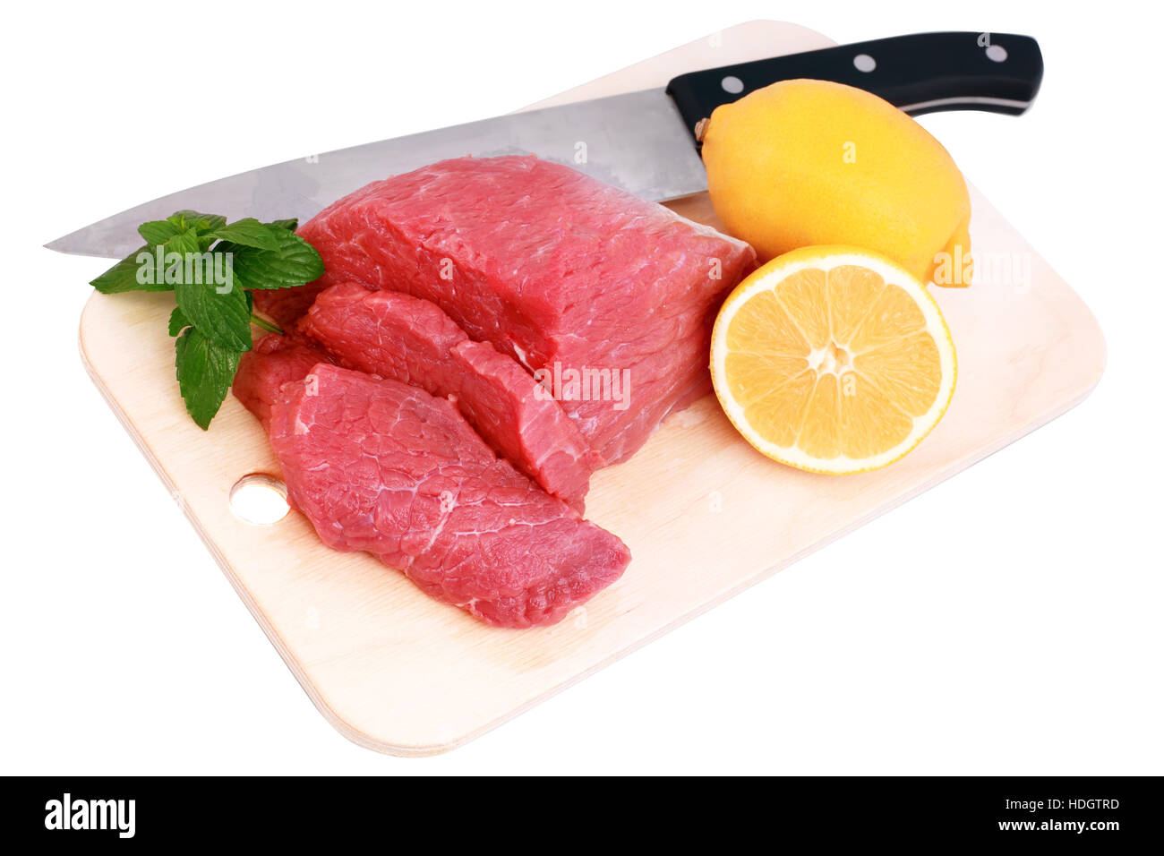 Sirloin beef undercut hi-res stock photography and images - Alamy