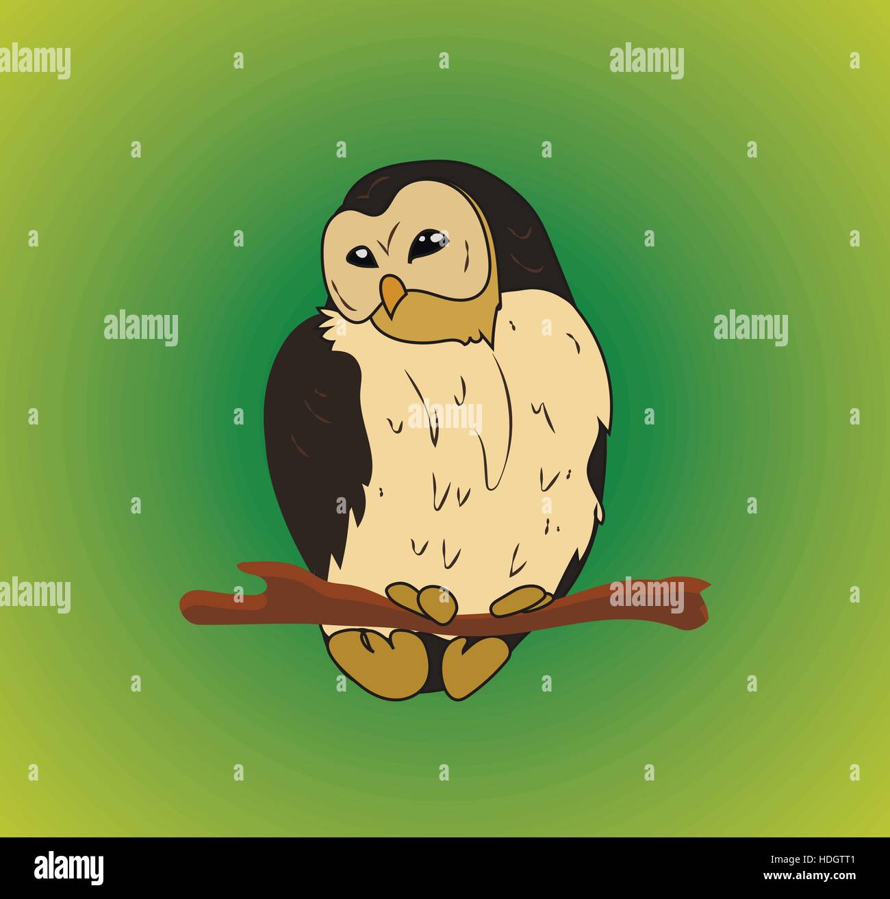 Owl claws Stock Vector Images - Alamy