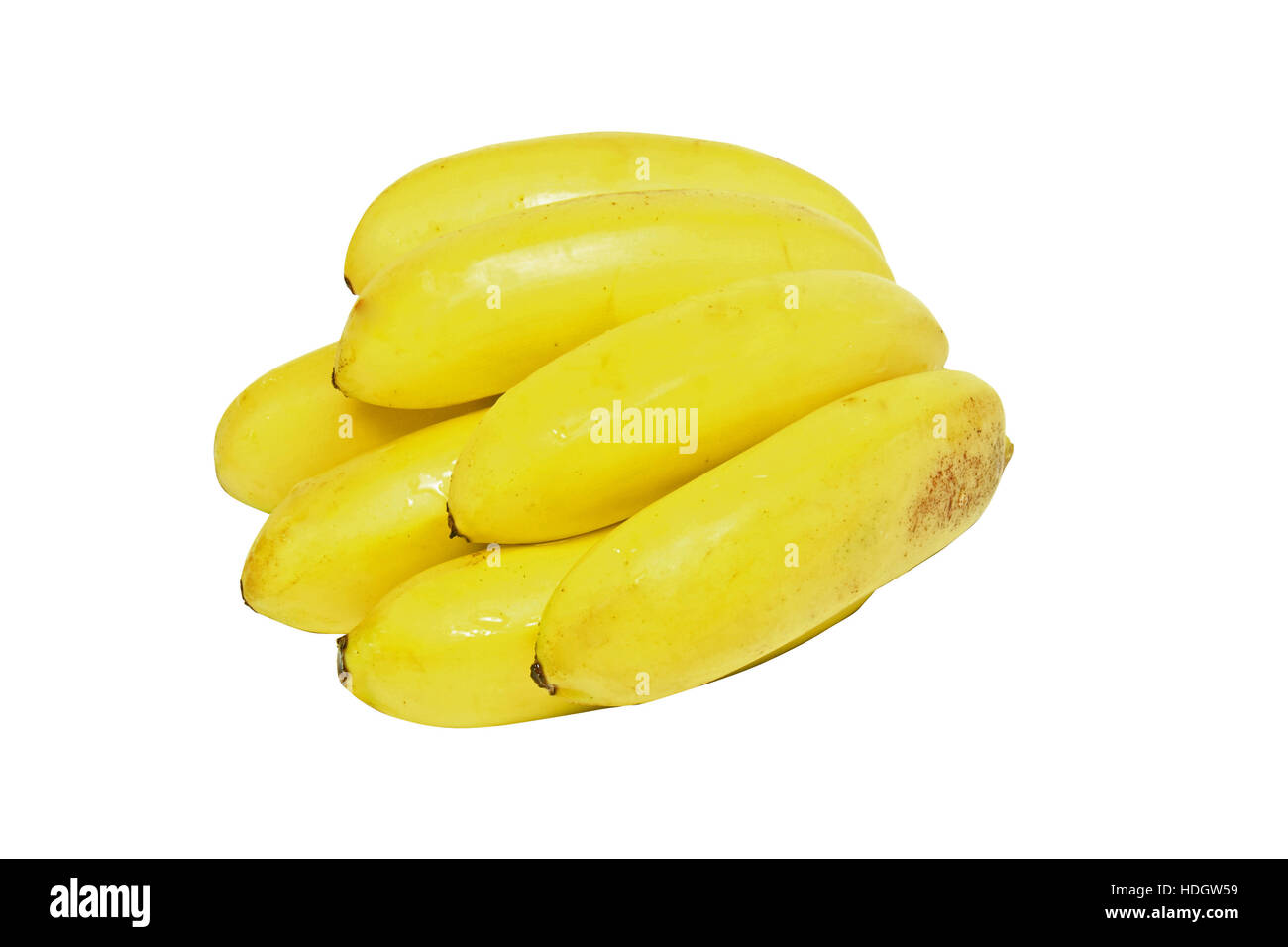 Bundle of bananas Cut Out Stock Images & Pictures - Alamy