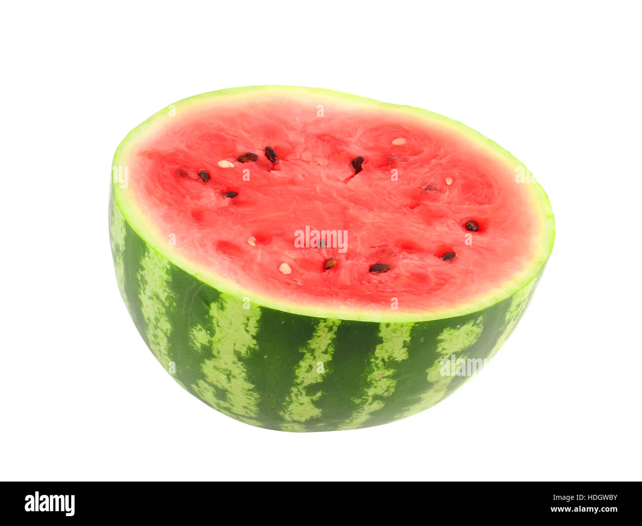 Watermelon half triangle hi-res stock photography and images - Alamy