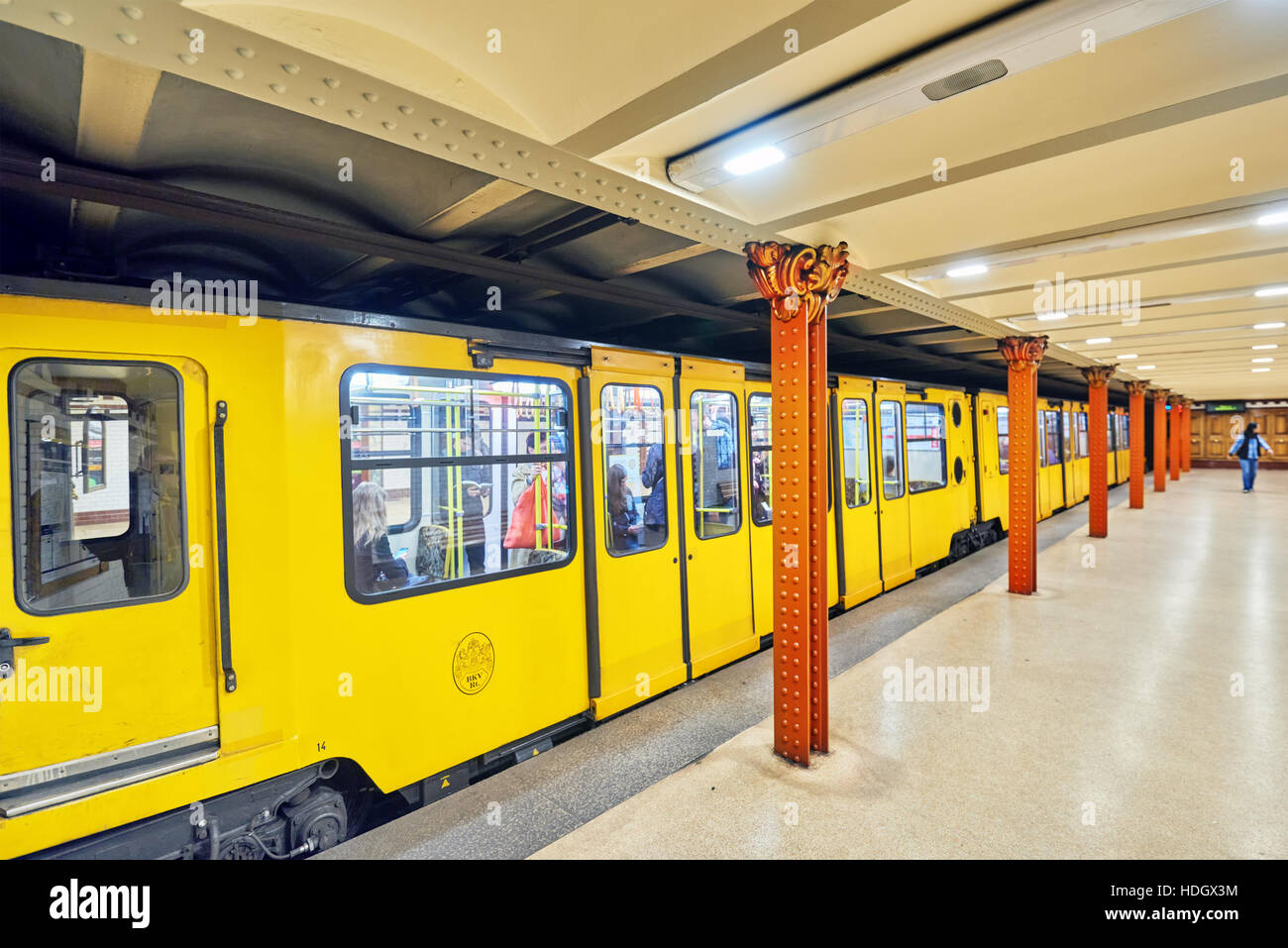 Oldest budapest metro line hi-res stock photography and images - Alamy
