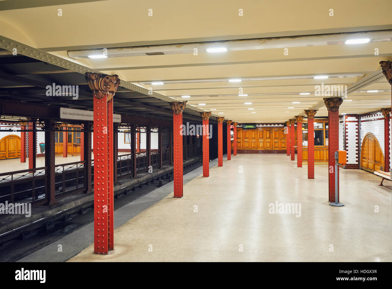 Oldest budapest metro line hi-res stock photography and images - Alamy