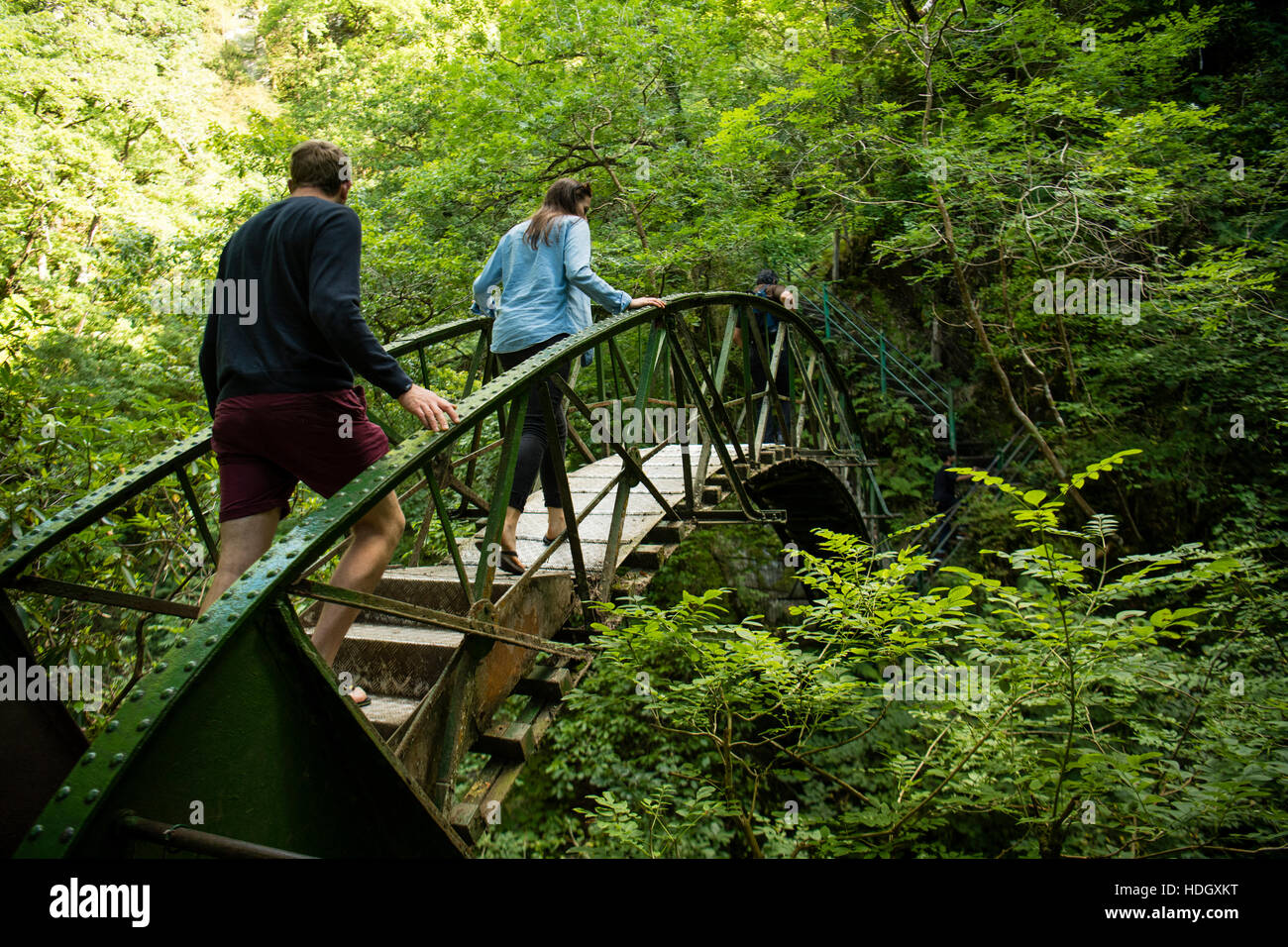 Devils Bridge Wales High Resolution Stock Photography and Images - Alamy