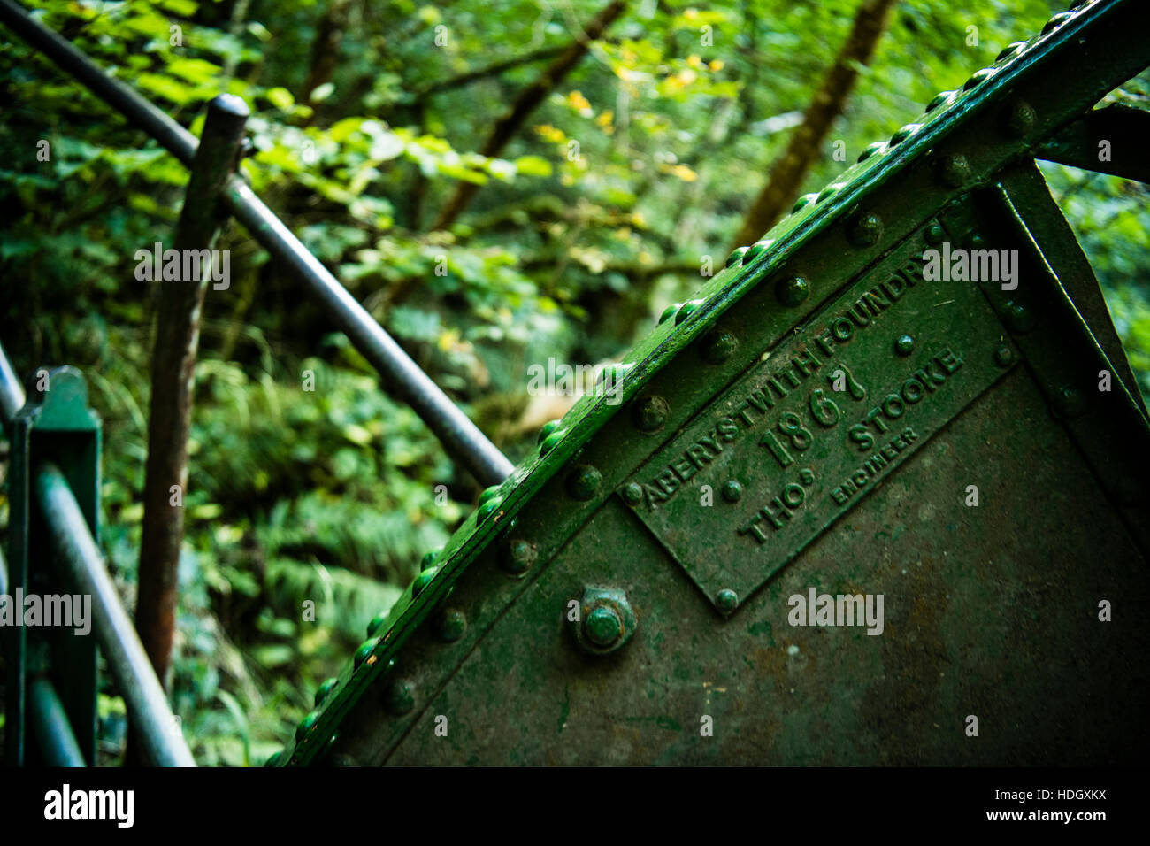 Legend of devils bridge hi-res stock photography and images - Alamy