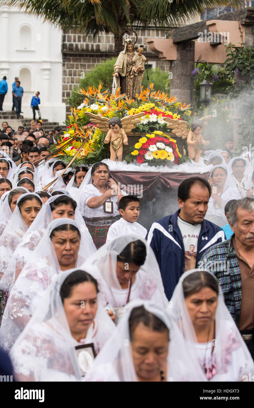 Religious procession fiesta de san hi-res stock photography and images ...