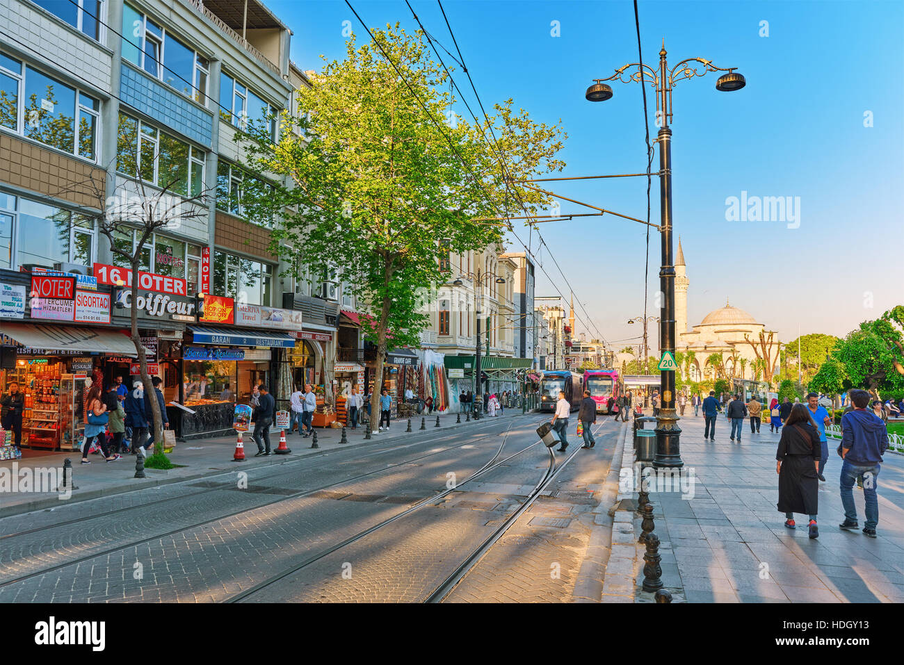 Sultanahmet square 2016 hi-res stock photography and images - Alamy