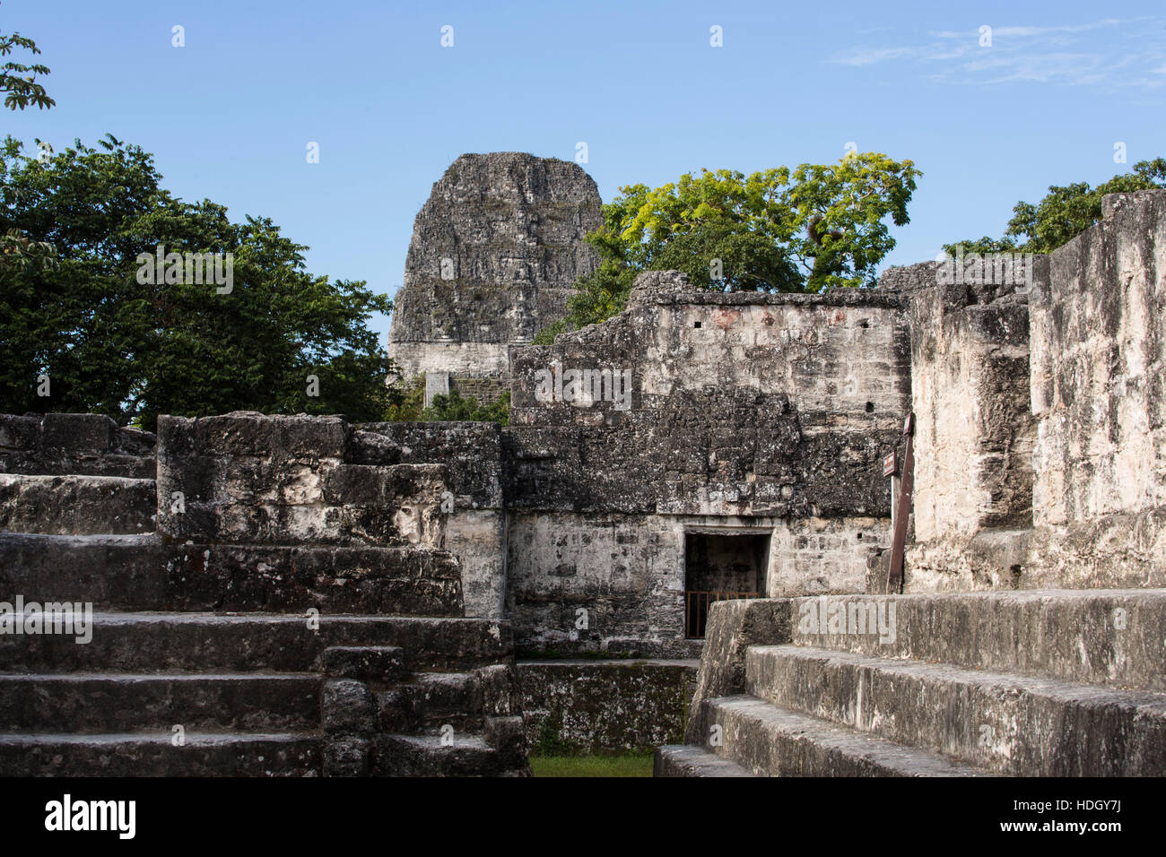 Roof comb mayan architecture hi-res stock photography and images - Alamy