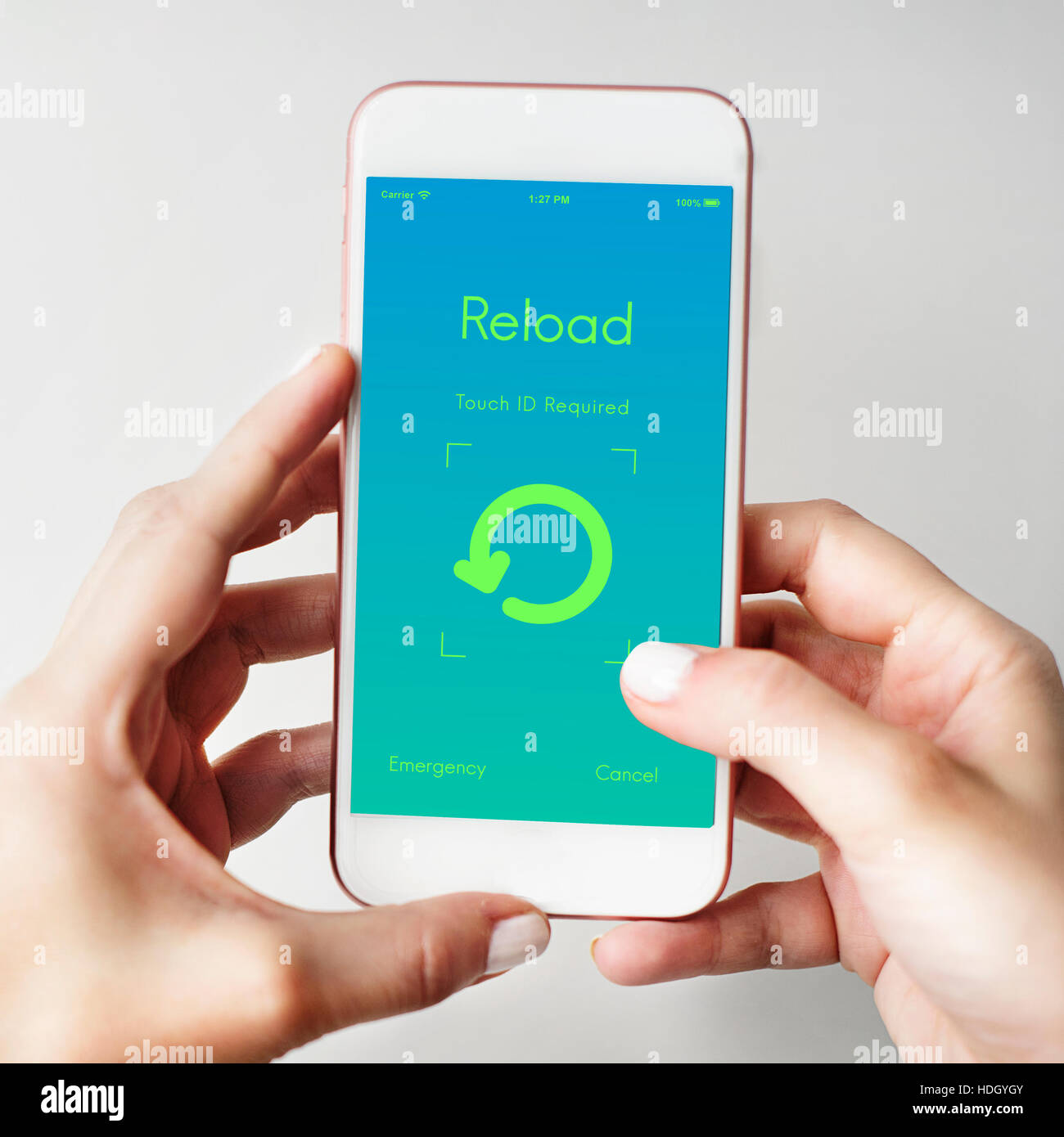 Reload Update Upgrade New Version Concept Stock Photo - Alamy