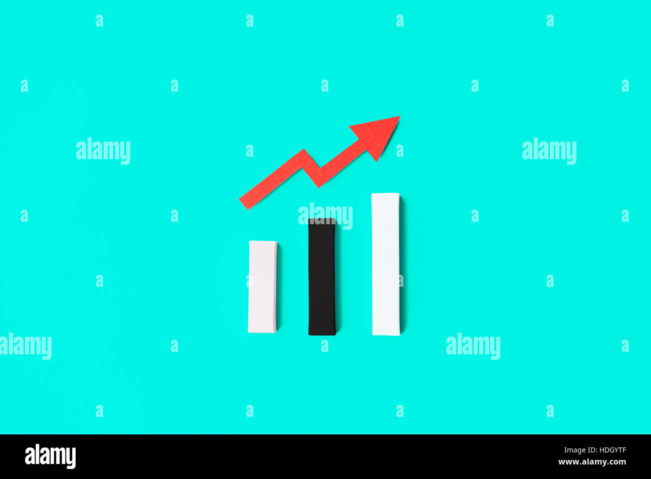 Statistics Strategy Analysis Diagram Information Concept Stock Photo ...