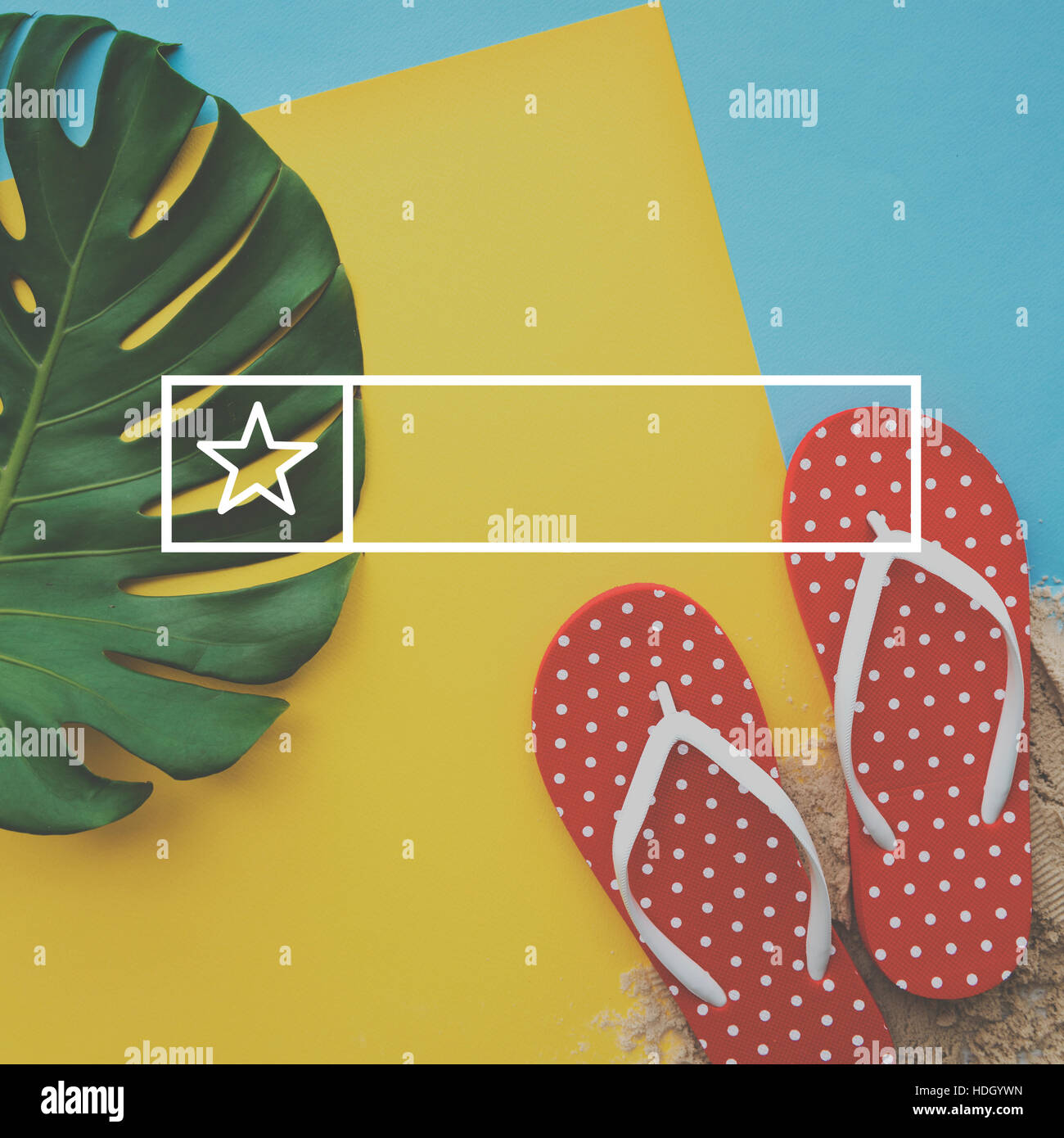 Banner Search Box Graphic Concept Stock Photo - Alamy
