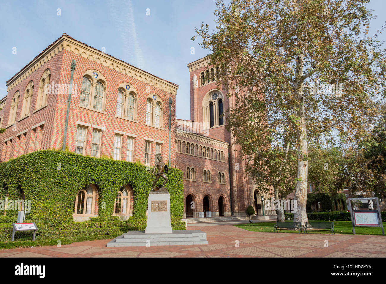 Los angeles trojans hi-res stock photography and images - Alamy