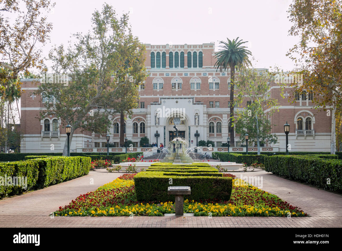 Usc Campus Library