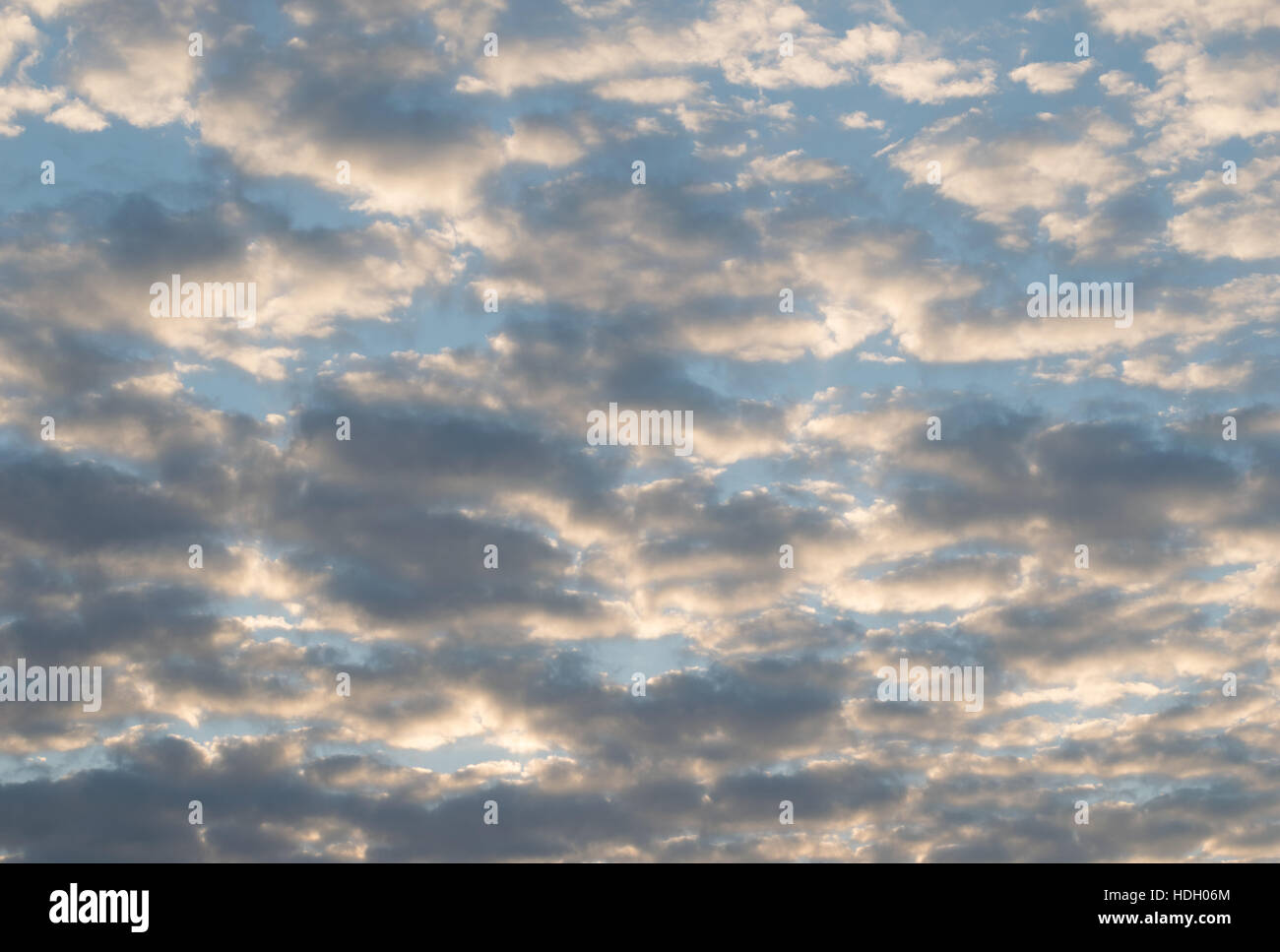 full background with clouds - cloudy day Stock Photo - Alamy