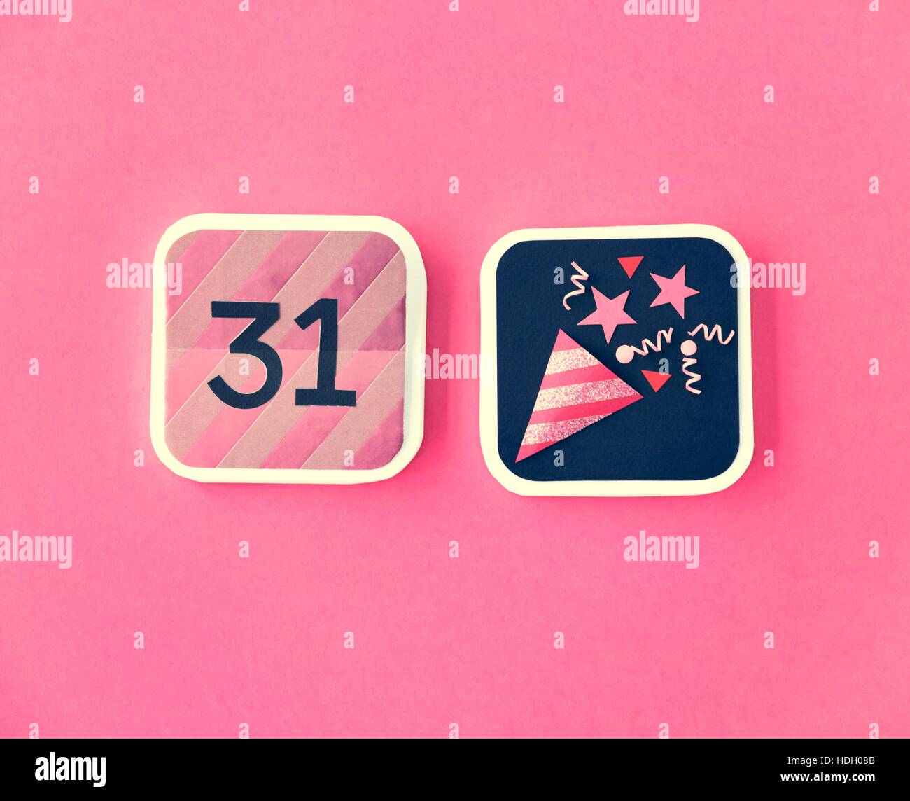 New Year Annual Celebrate December Event Concept Stock Photo - Alamy