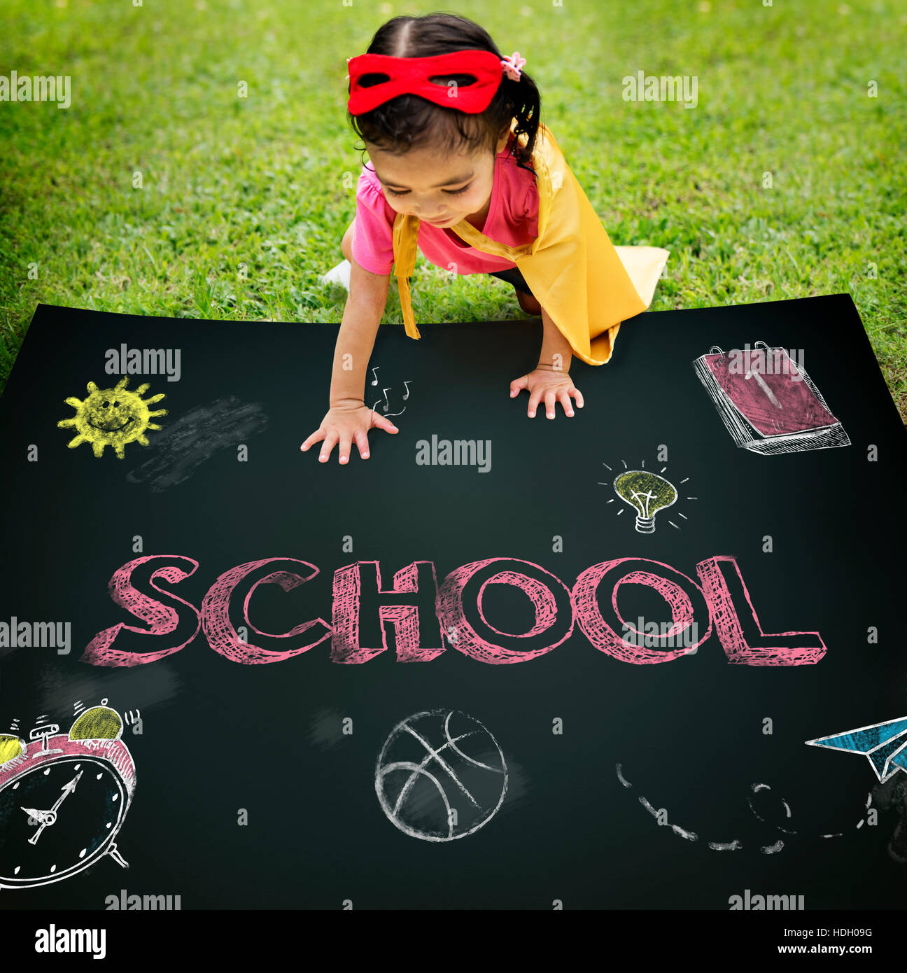 Study Ideas Learn Kids Concept Stock Photo - Alamy