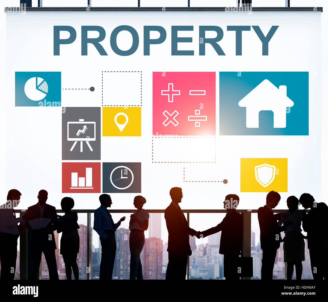 House and chart hi-res stock photography and images - Alamy