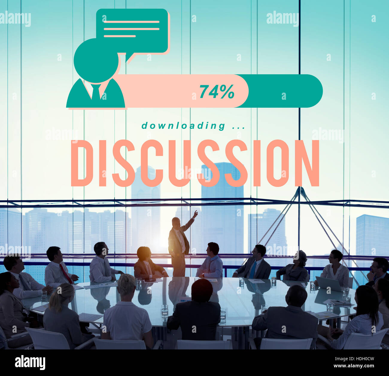 Communication Discussion Connection Advice Information Concept Stock ...