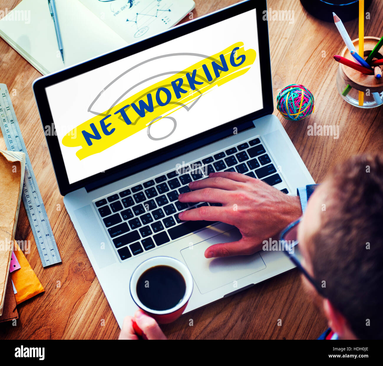 Browsing Network Internet Software Technology Concept Stock Photo - Alamy
