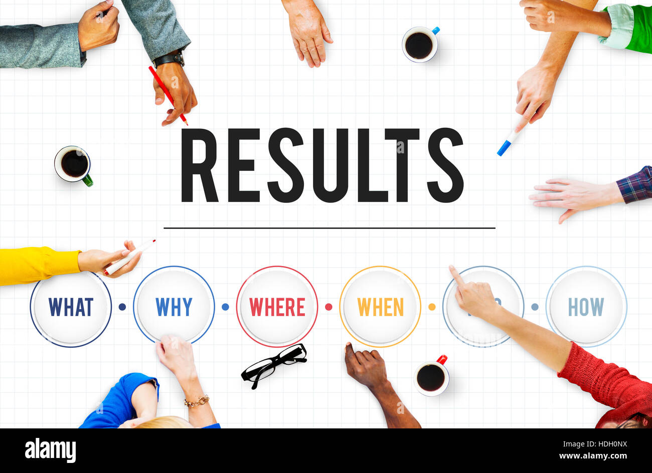 Plan Problem Solving Strategy Concept Stock Photo - Alamy