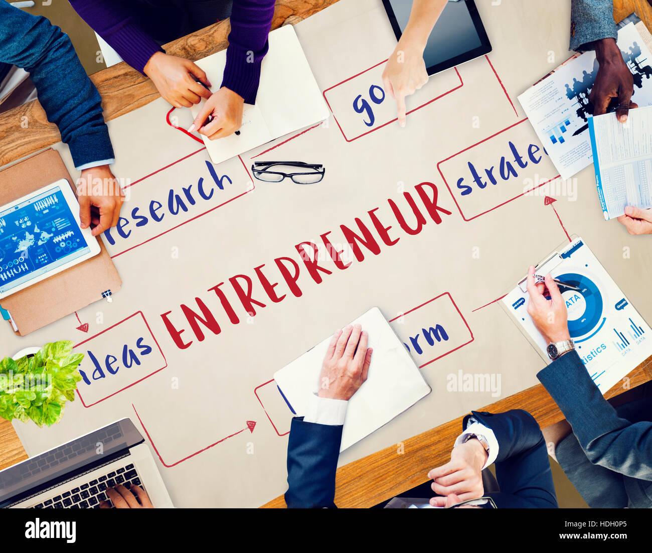 Startup Business Entrepreneurship Ideas Concept Stock Photo - Alamy