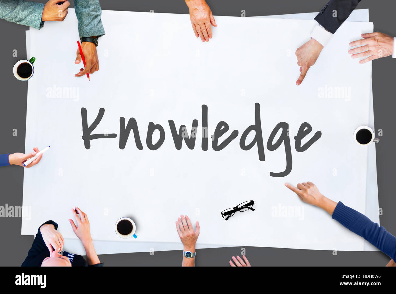 Knowledge Education Intelligence Insight Wisdom Concept Stock Photo - Alamy